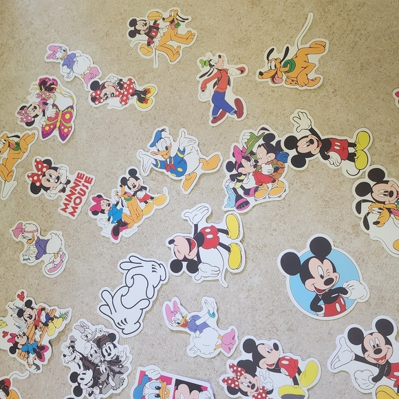 Other | 5 Disney Mickey Mouse Minnie Mouse Donald Duck Goofy Daisy Duck ...
